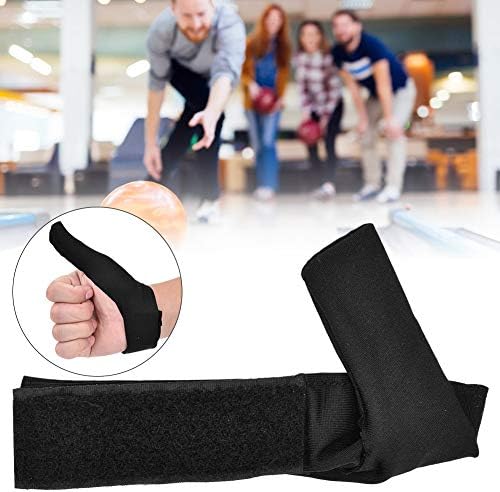 Durable Thumb Saver for Bowling Ball - Universal Fit for Left and Right ...