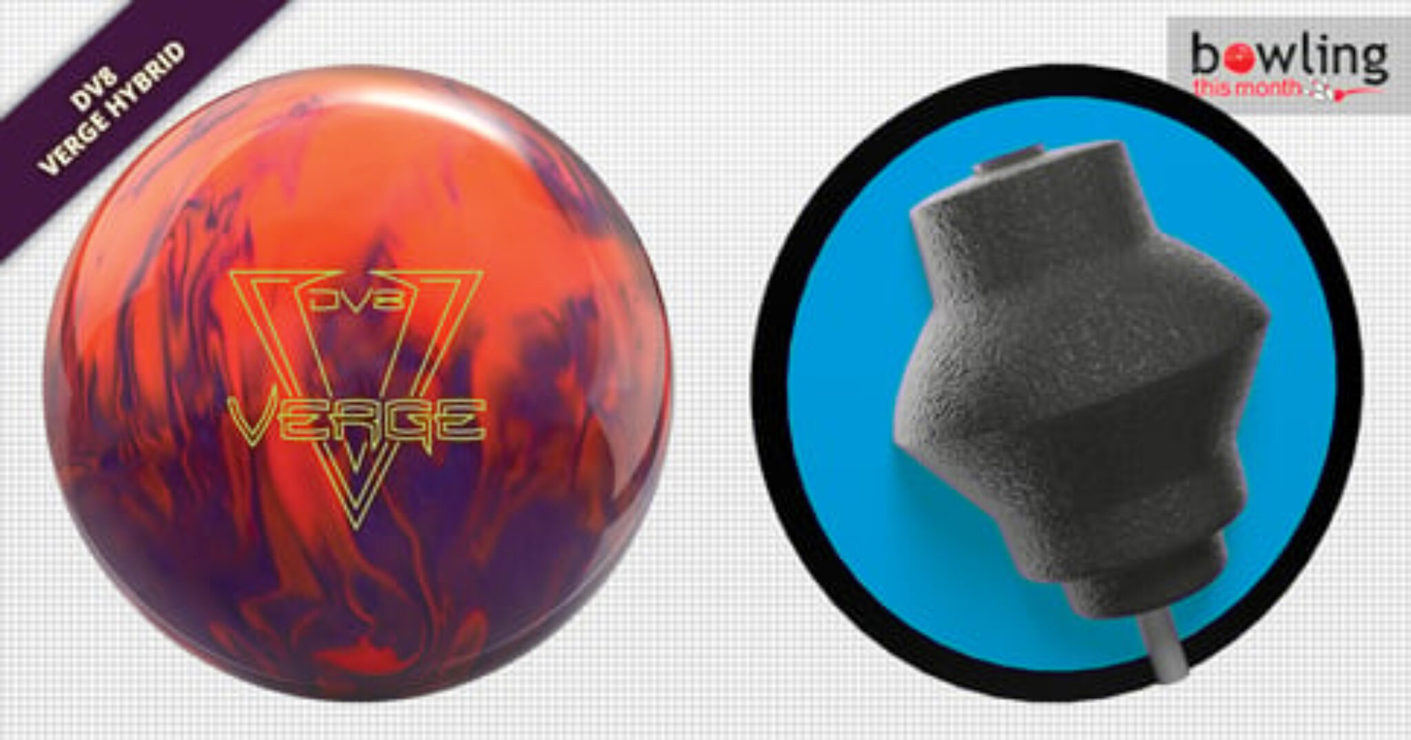 DV8 Verge Hybrid Bowling Ball Review - bowlingstore.com