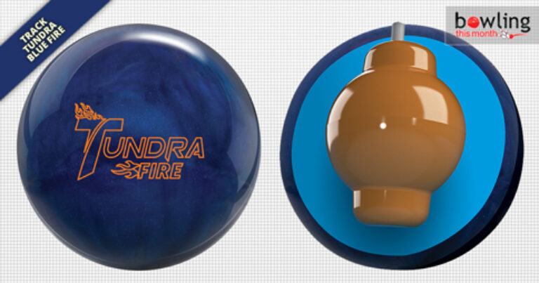 Track Tundra Blue Fire Bowling Ball Review - bowlingstore.com