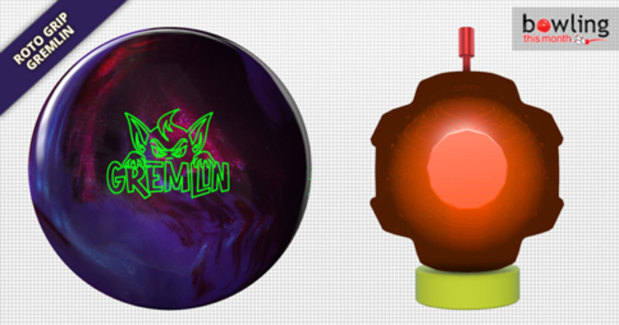 Roto Grip Gremlin Bowling Ball Review - bowlingstore.com