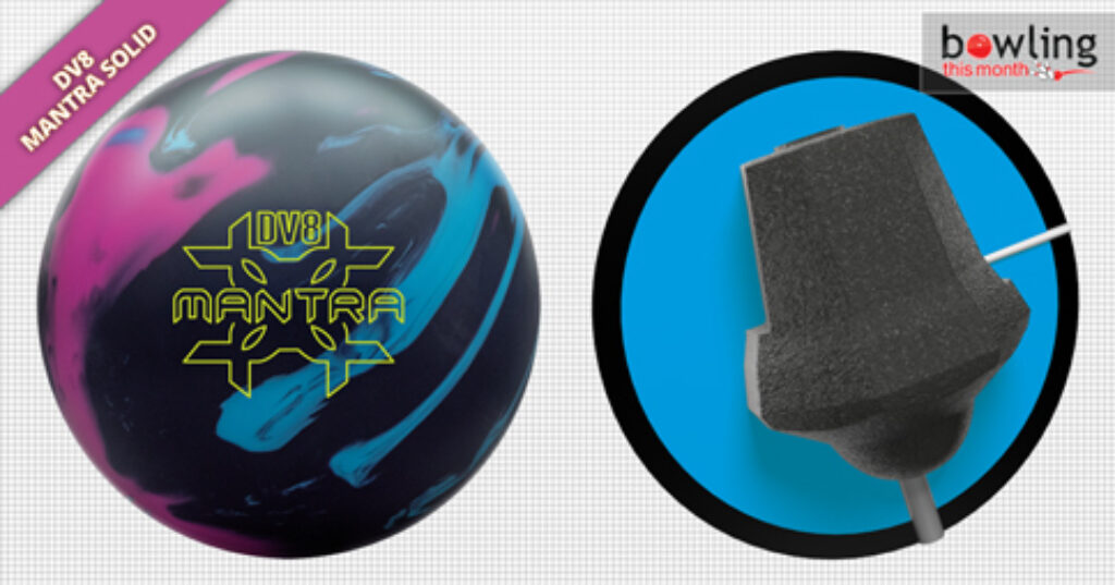 DV8 Mantra Solid Bowling Ball Review - bowlingstore.com